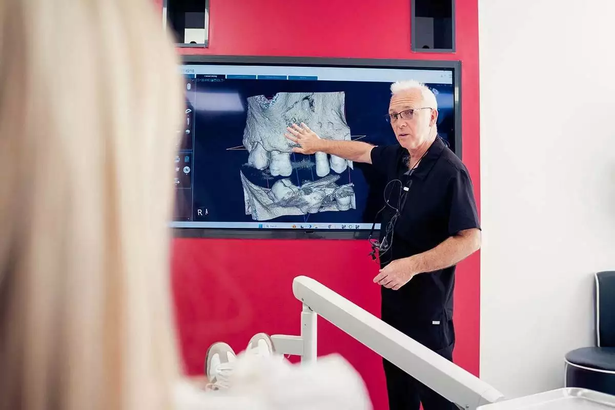 Bank House | Sinus Lift Procedure in Chester | Modern Dental Technology
